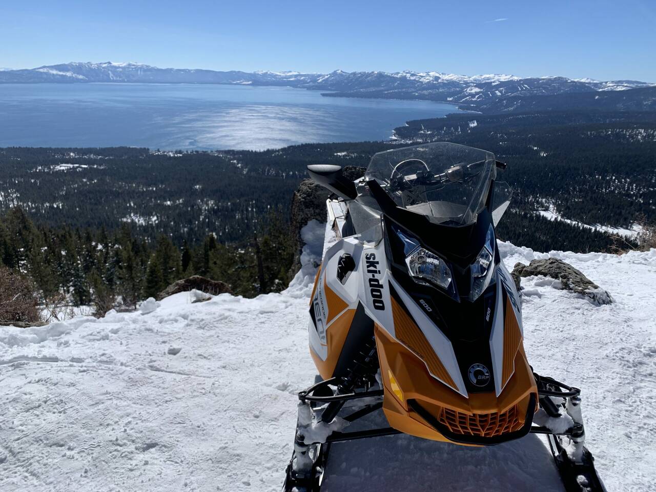 All The Best Lake Tahoe Snowmobile Tours | Epic Lake Tahoe