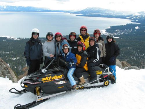 All The Best Lake Tahoe Snowmobile Tours | Epic Lake Tahoe