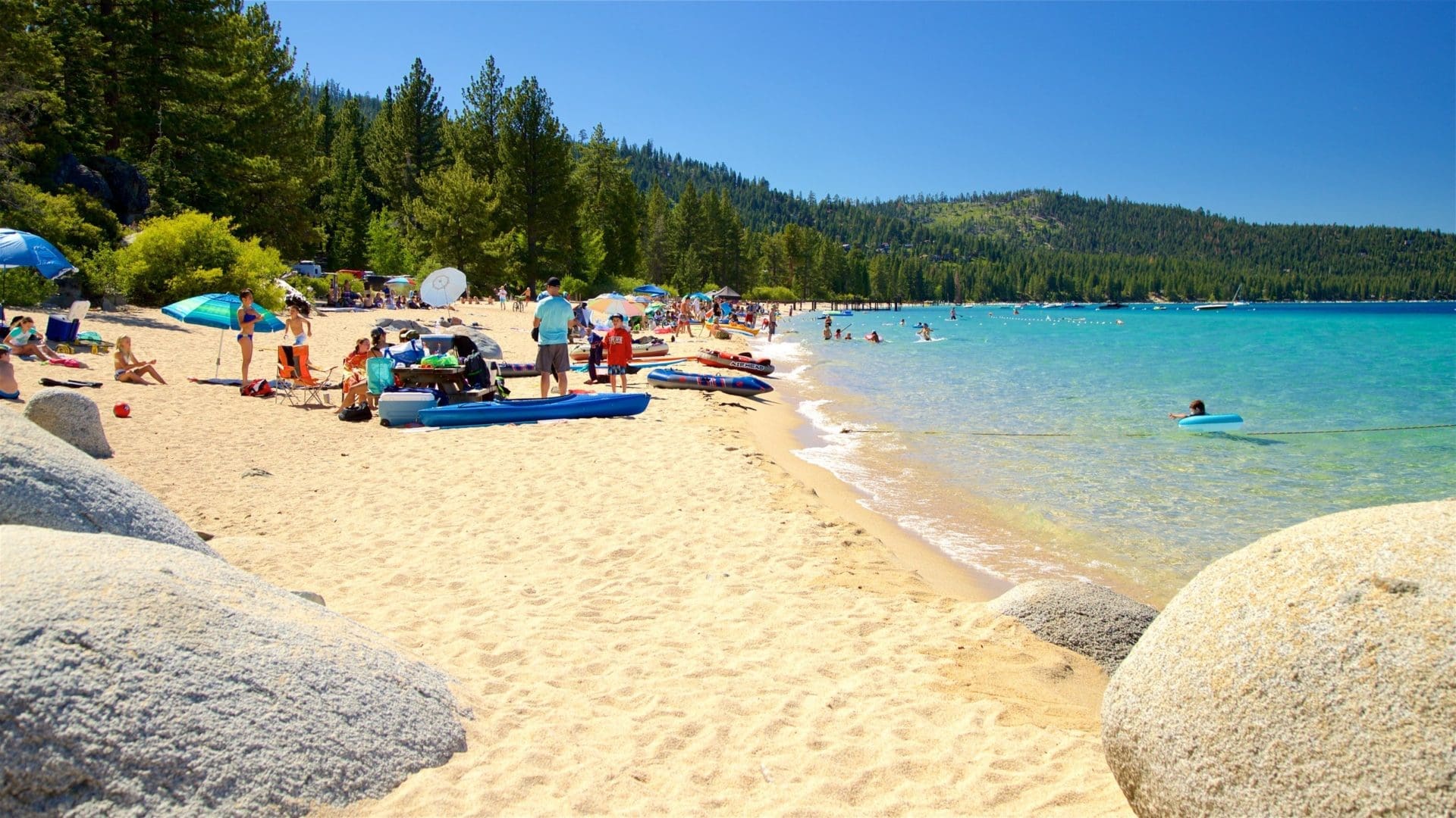 5 South Lake Tahoe Beaches You Need To Know About | Epic Lake Tahoe